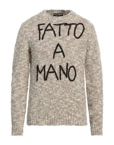 Dolce & Gabbana Sweater In Virgin Wool And Polyamide