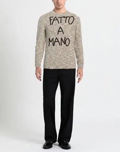 Dolce & Gabbana Sweater In Virgin Wool And Polyamide