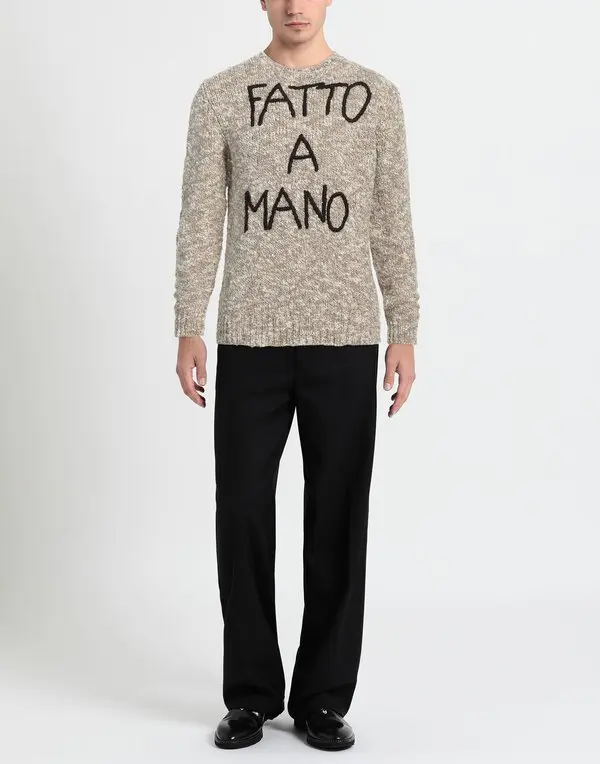 Dolce & Gabbana Sweater In Virgin Wool And Polyamide