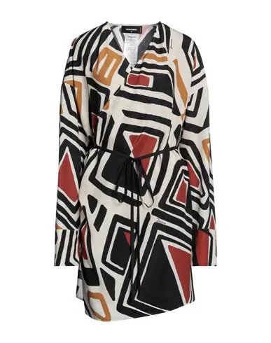 Dsquared2 Mini Wrap Dress - Beige