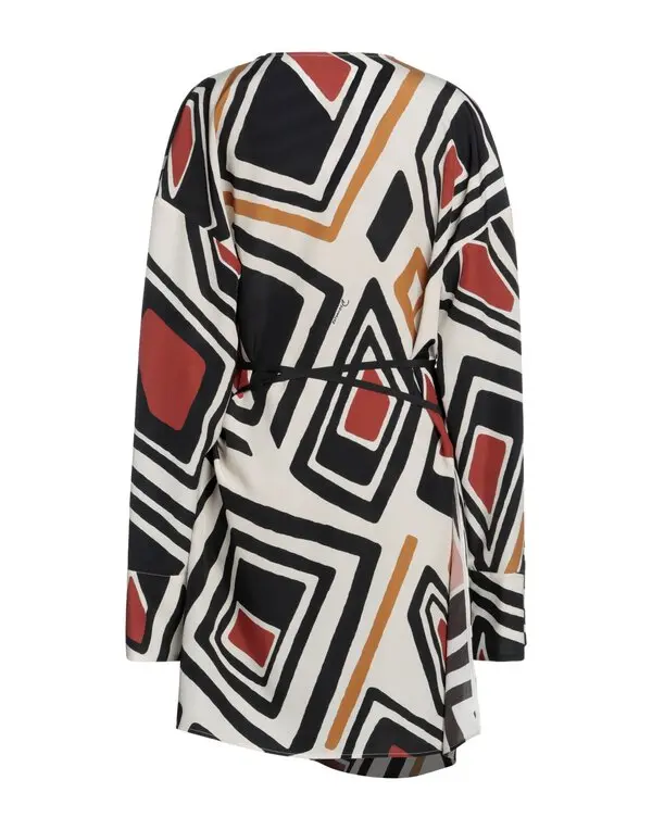 Dsquared2 Mini Wrap Dress - Beige