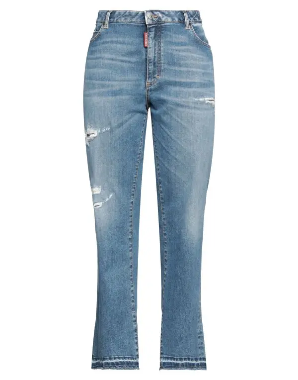Dsquared2 Distressed Tapered Jeans
