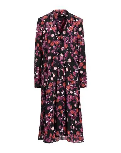 Isabel Marant Étoile Midi Dress Silk Chiffon Floral Design