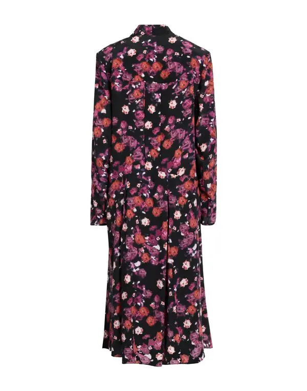 Isabel Marant Étoile Midi Dress Silk Chiffon Floral Design