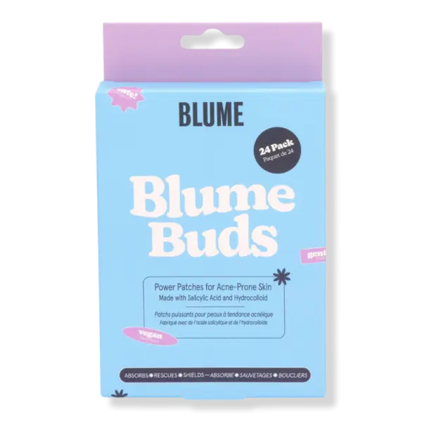 BLUME Buds Power Patches For Acne-prone Skin - One-color