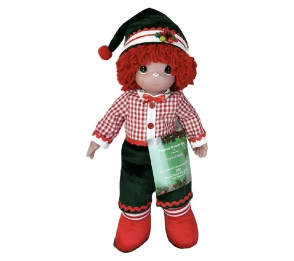 PRECIOUS MOMENTS 2023 Annual Raggedy Andy Doll / Stocking - One-color
