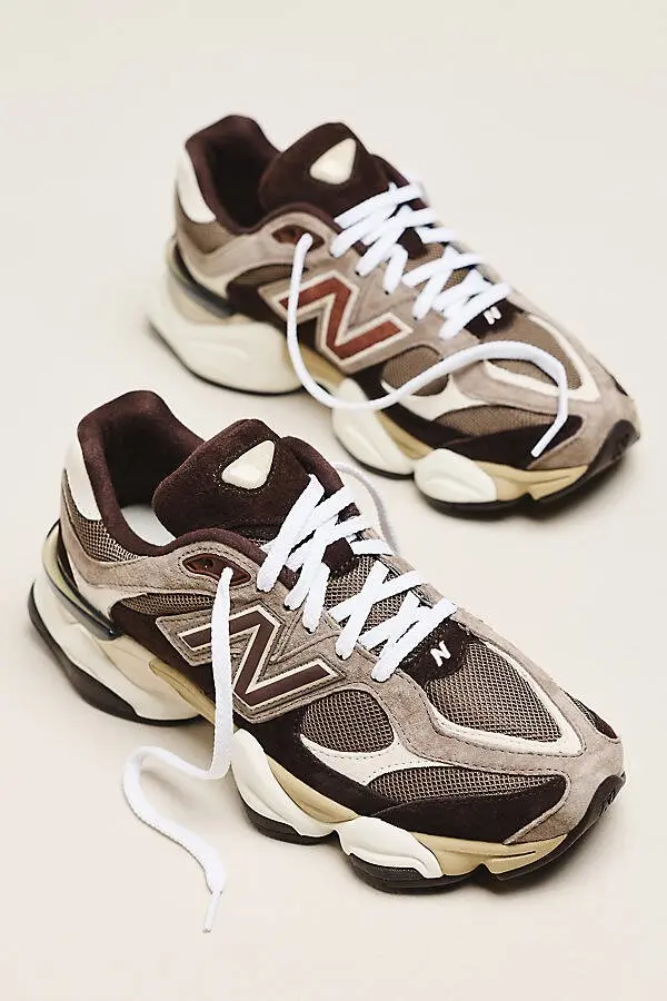 NEW BALANCE 9060 Athletic Sneakers - Cocoa