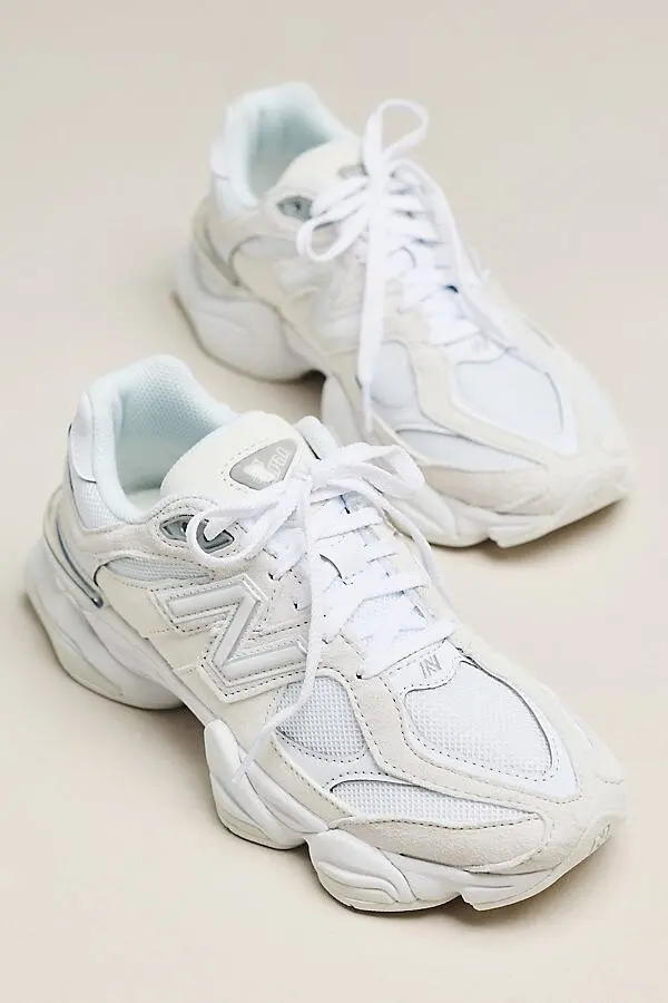 NEW BALANCE 9060 Athletic Sneakers - Reflection / White