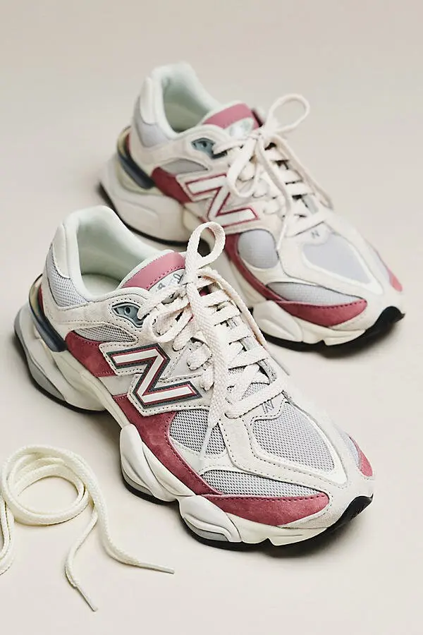 NEW BALANCE 9060 Athletic Sneakers - Rosewood/reflection