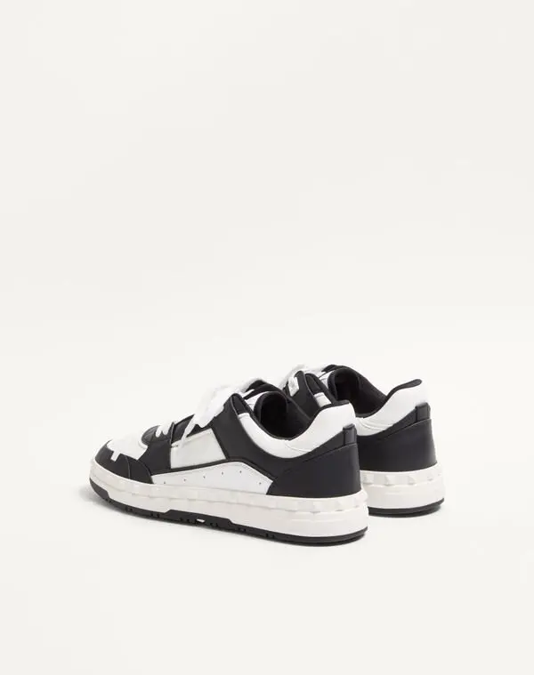 Valentino Garavani Freedots Low-top Trainer - Black
