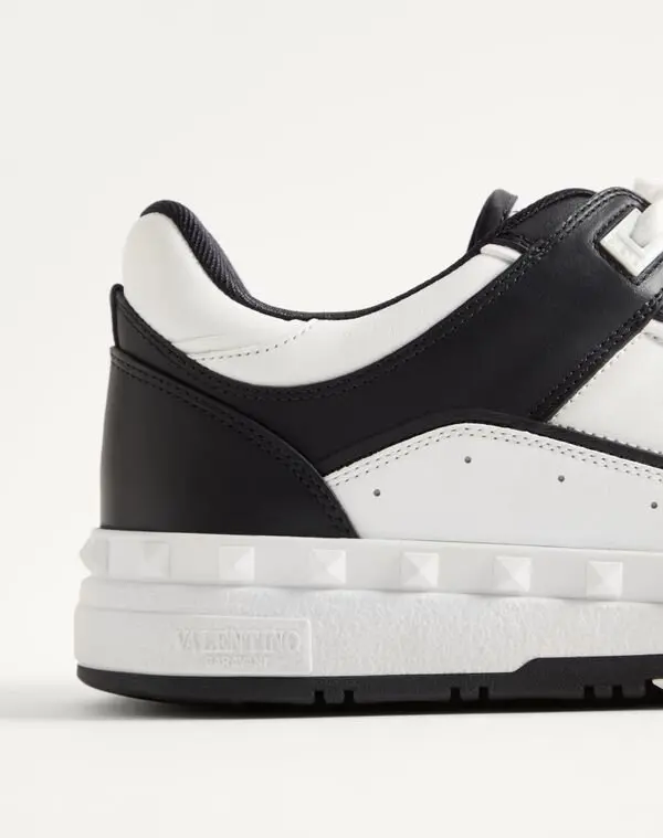 Valentino Garavani Freedots Low-top Trainer - Black