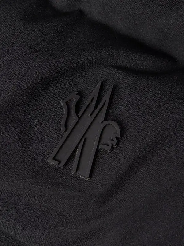 Moncler Lagorai Quilted Hooded Down Ski Jacket - Black