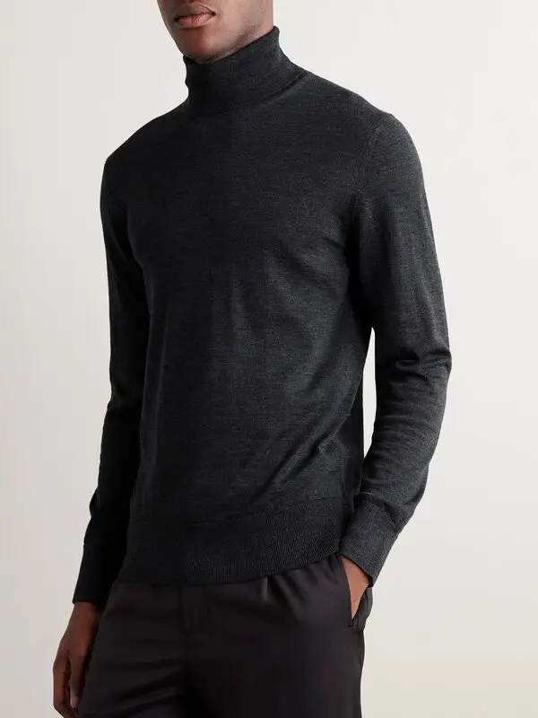 Mr P. Merino Wool Sweater
