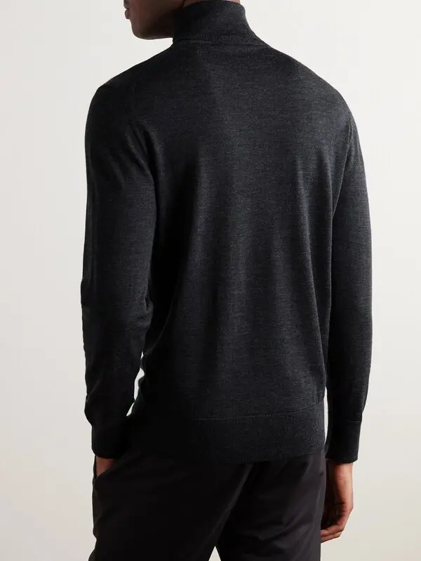 Mr P. Merino Wool Sweater