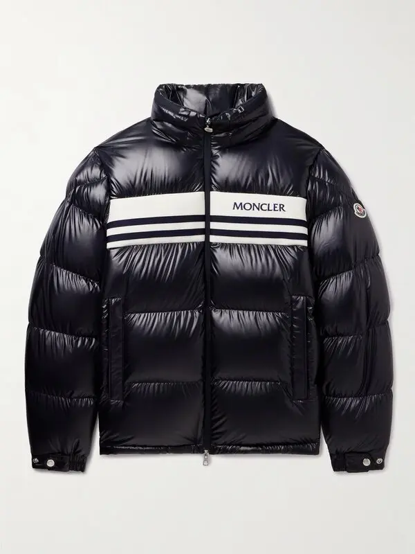 Moncler Skarsting Quilted Down Jacket - Blue