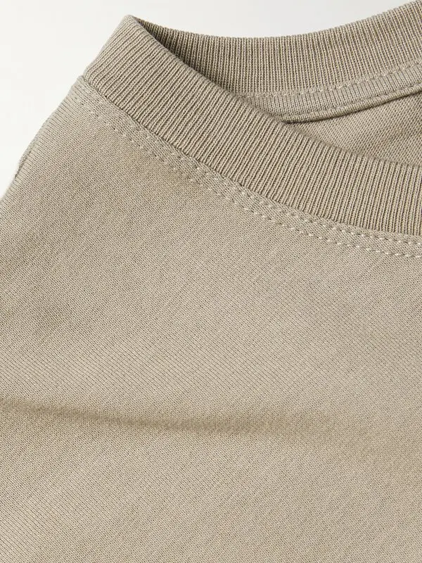FRAME Cotton-jersey T-shirt - Neutrals