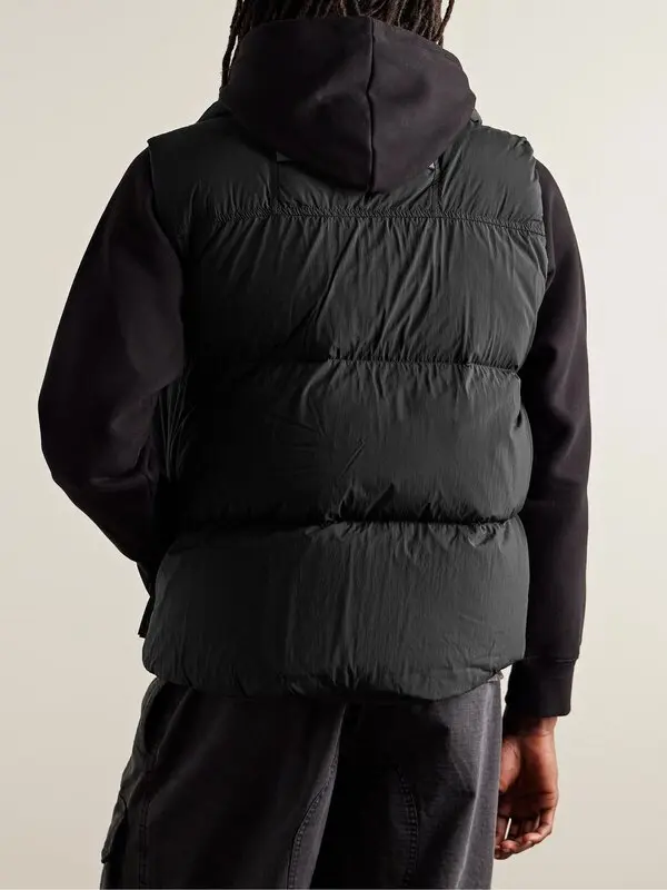Canada Goose Lawrence Slim-fit Quilted Gilet - Black