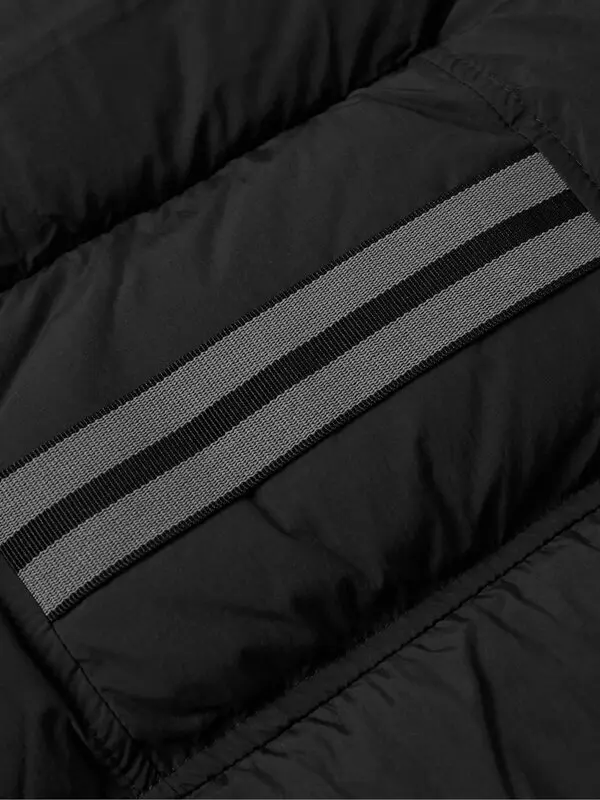 Canada Goose Lawrence Slim-fit Quilted Gilet - Black