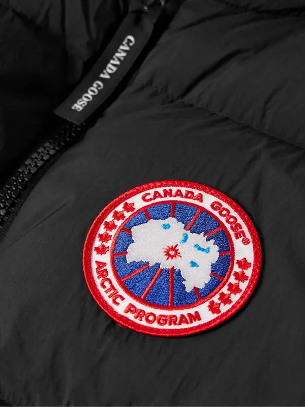 Canada Goose Lawrence Slim-fit Quilted Gilet - Black