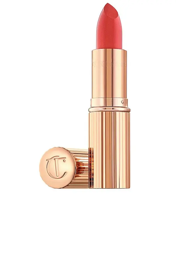 Charlotte Tilbury K.i.s.s.i.n.g Lipstick In Burnt Orange - Coral Kiss