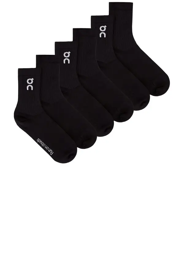 On Logo Sock 3-pack
