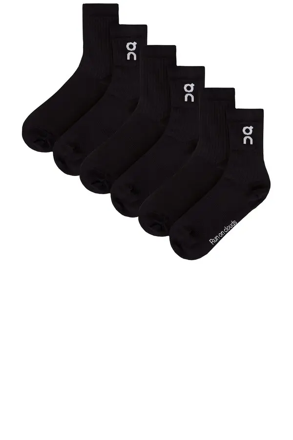 On Logo Sock 3-pack