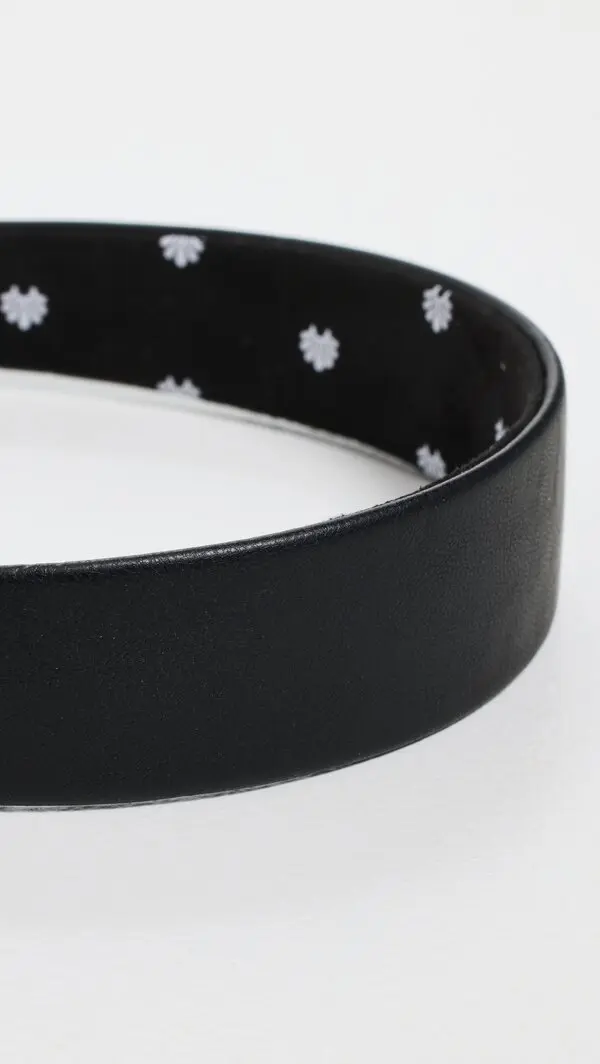 Lele Sadoughi Faux Leather Bessette Headband