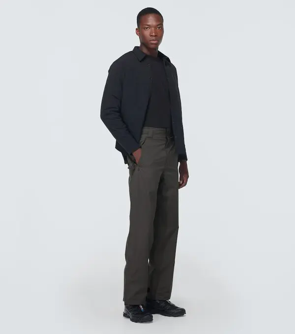 GR10K Wr Wide Leg Trousers