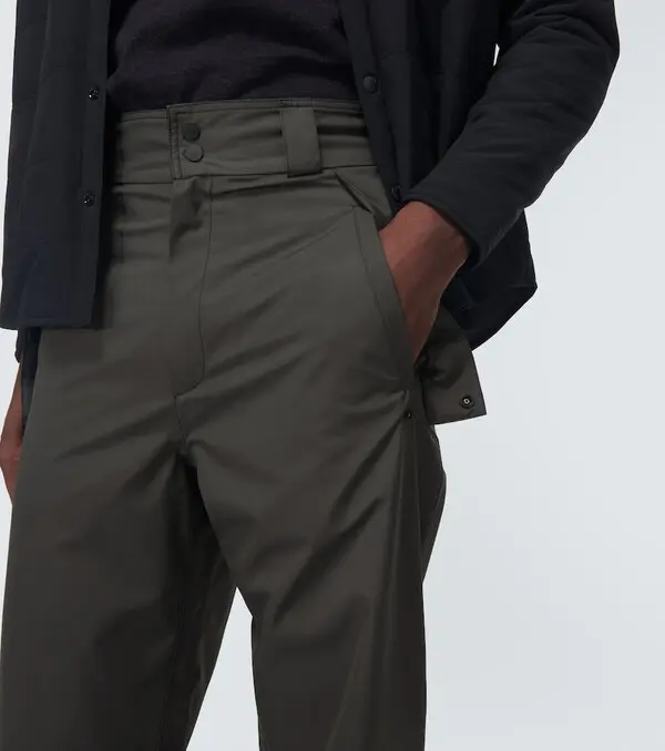 GR10K Wr Wide Leg Trousers