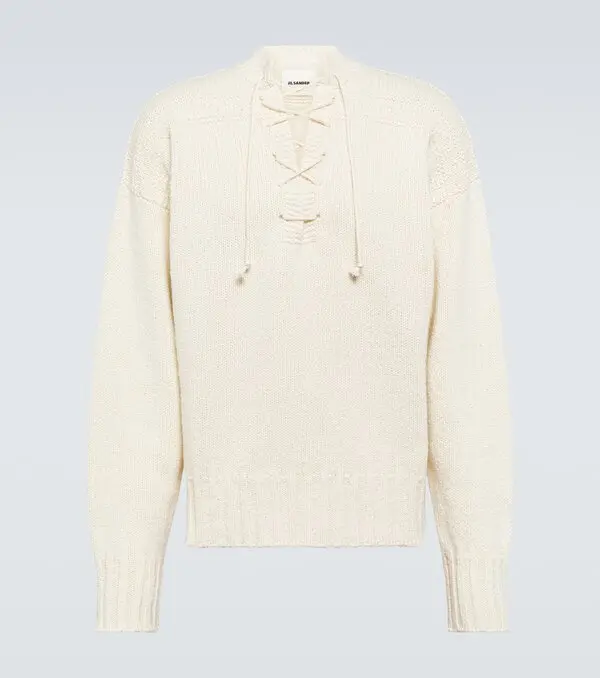 JIL SANDER Wool And Silk Sweater