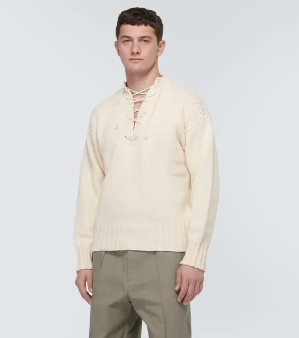 JIL SANDER Wool And Silk Sweater