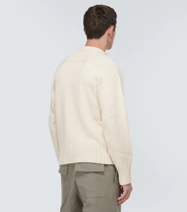 JIL SANDER Wool And Silk Sweater