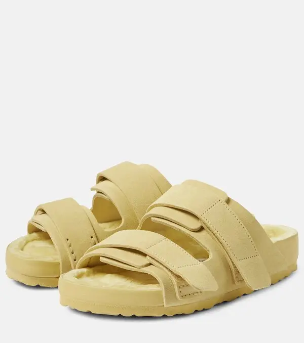 BIRKENSTOCK X Tekla Uji Suede Slides