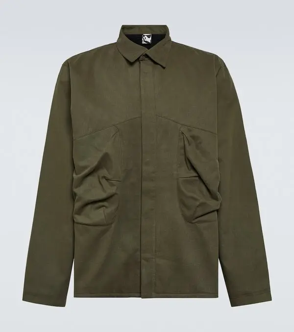 GR10K Rescue Pocket Cotton Overshirt