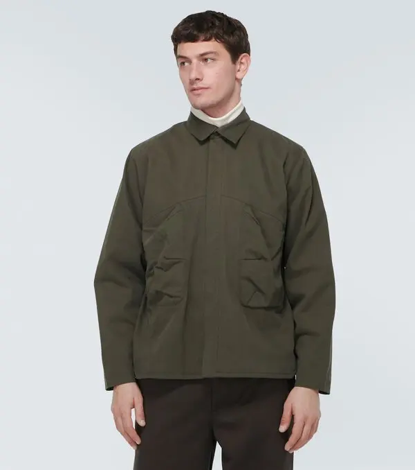 GR10K Rescue Pocket Cotton Overshirt