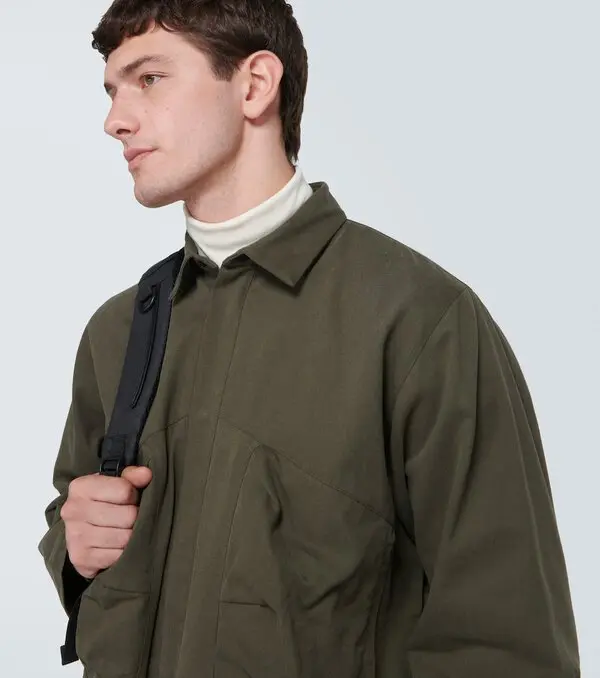 GR10K Rescue Pocket Cotton Overshirt