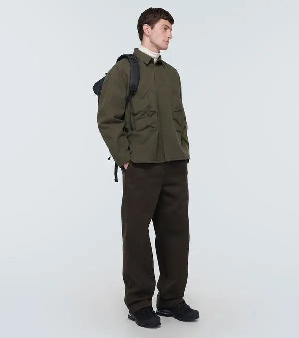GR10K Rescue Pocket Cotton Overshirt