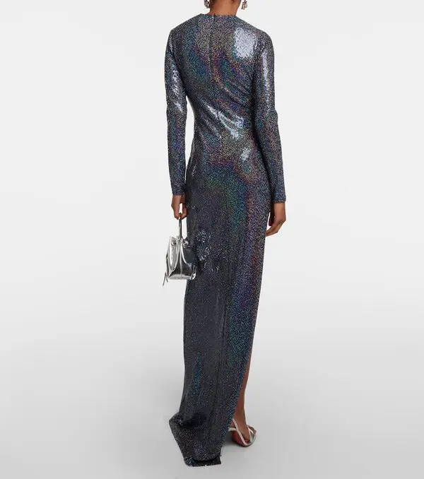 THE SEI Sequined Gown