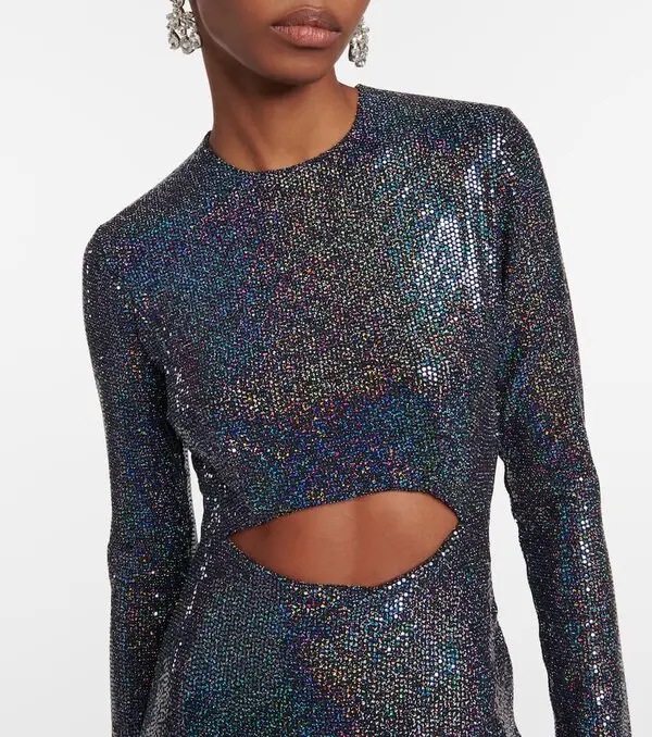 THE SEI Sequined Gown