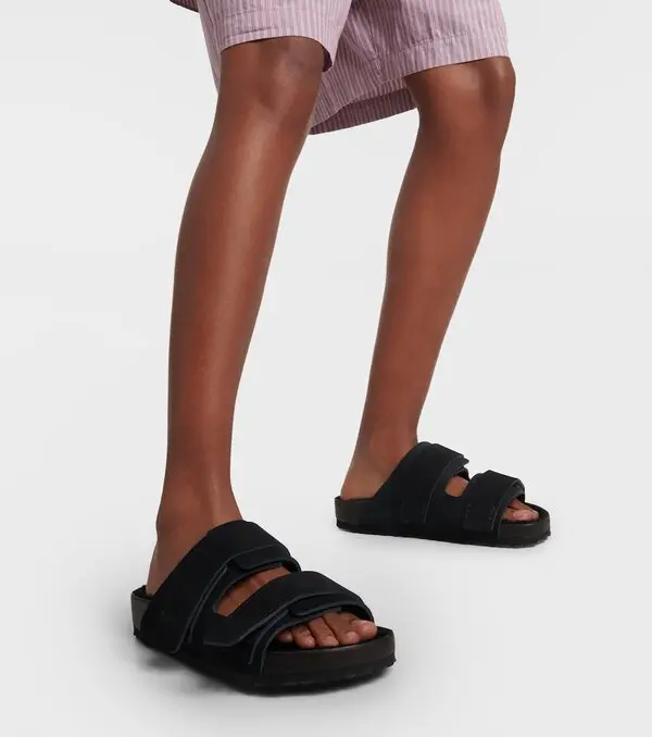 BIRKENSTOCK X Tekla Uji Suede Slides