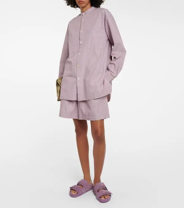 BIRKENSTOCK Uji Suede Slides - Purple