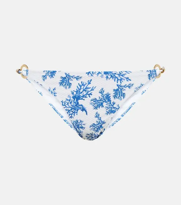 Heidi Klein Little Dix Bay Ring Bikini Bottom - Multicoloured