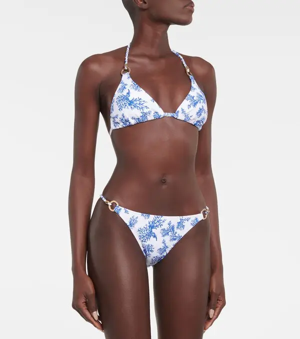 Heidi Klein Little Dix Bay Ring Bikini Bottom
