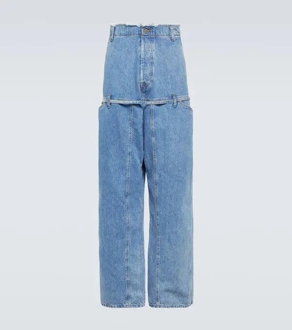 Jacquemus Le De Nîmes Wide-leg Jeans