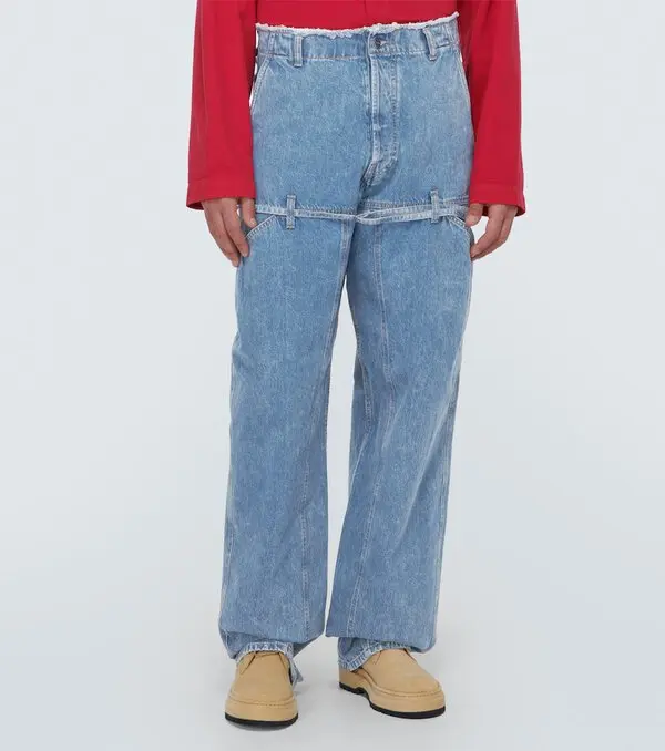 Jacquemus Le De Nîmes Wide-leg Jeans