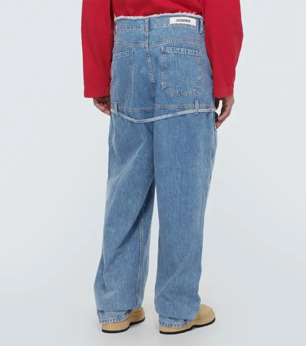 Jacquemus Le De Nîmes Wide-leg Jeans