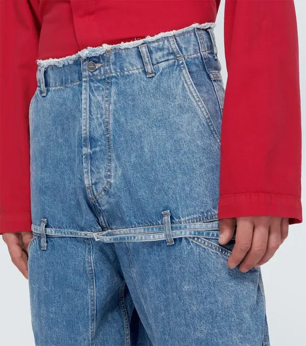 Jacquemus Le De Nîmes Wide-leg Jeans