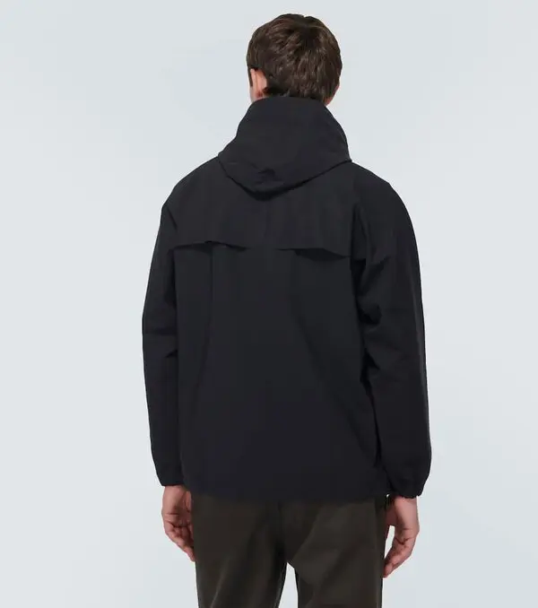 GR10K Hooded Windbreaker Jacket