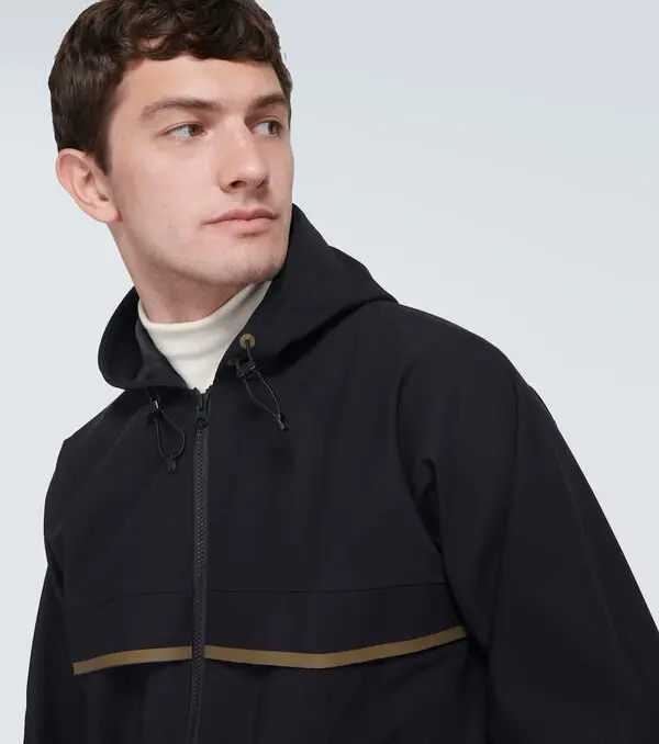 GR10K Hooded Windbreaker Jacket