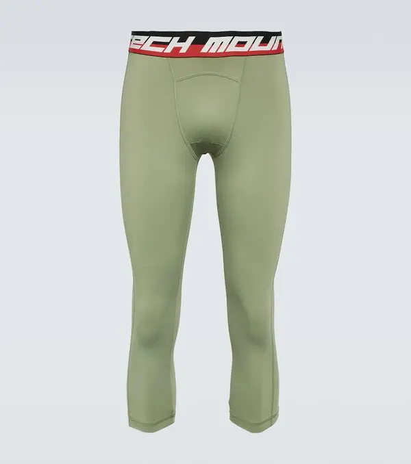 Aztech Mountain Next To Skin Leggings - Green